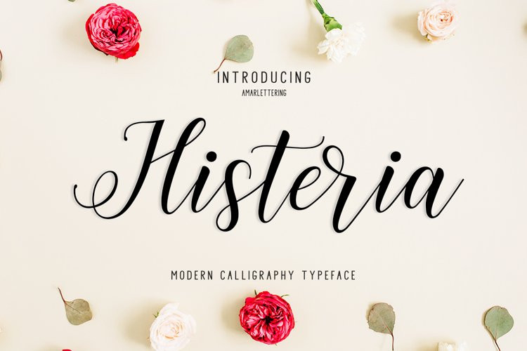 Histeria Font - Free Font