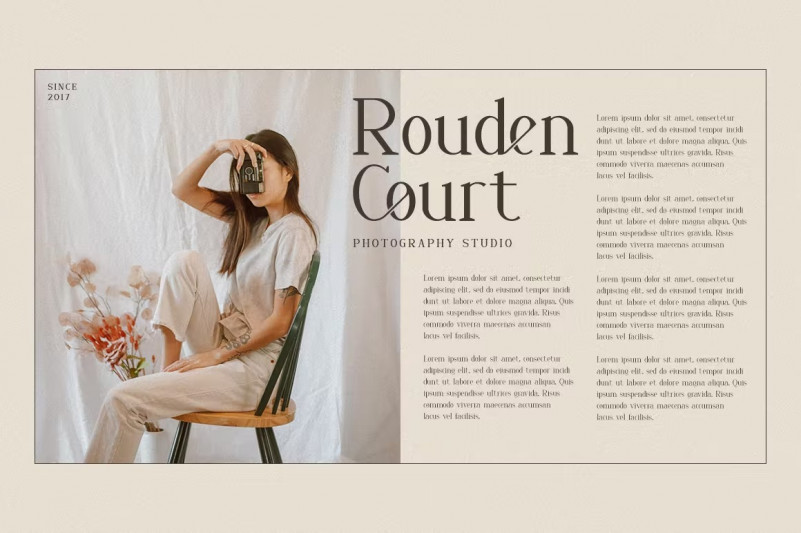 Coherence Font - Free Font