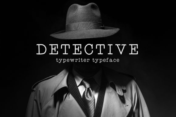 Detective Font - Free Font