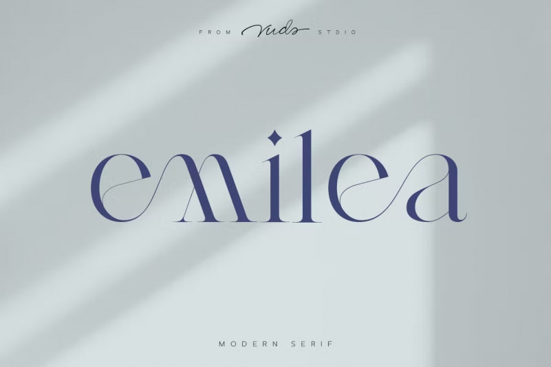 Emilea Font - Free Font