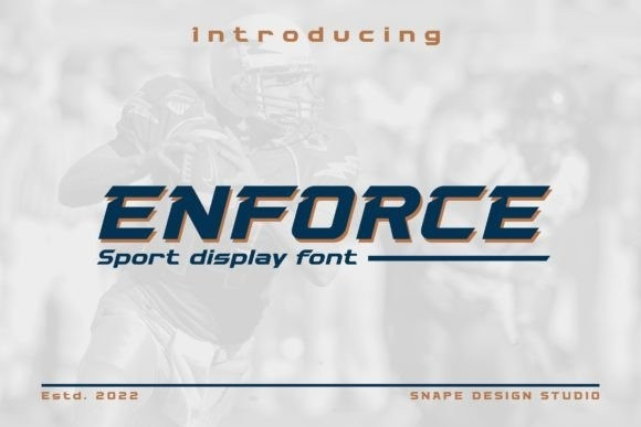 Enforce Font - Free Font