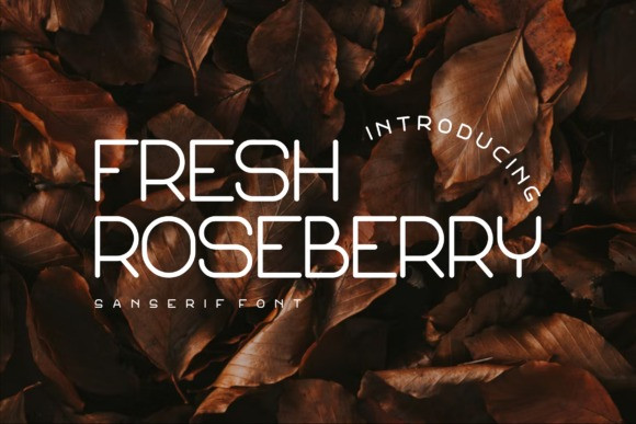 Fresh Roseberry Font - Free Font