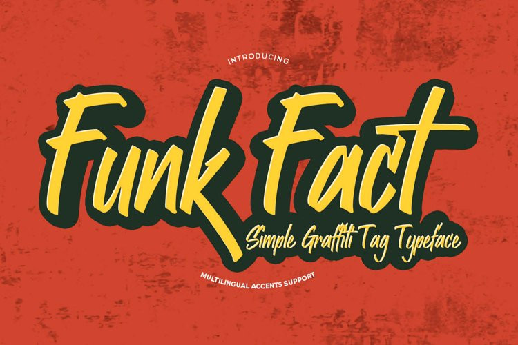 Funk Fact Font - Free Font