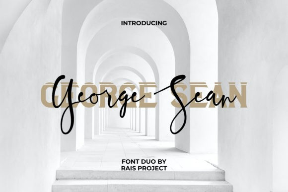 George Sean Font - Free Font