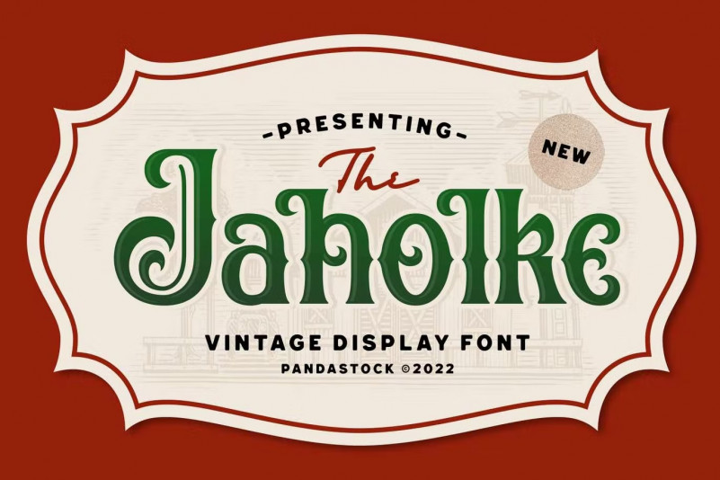 Jaholk Font - Free Font