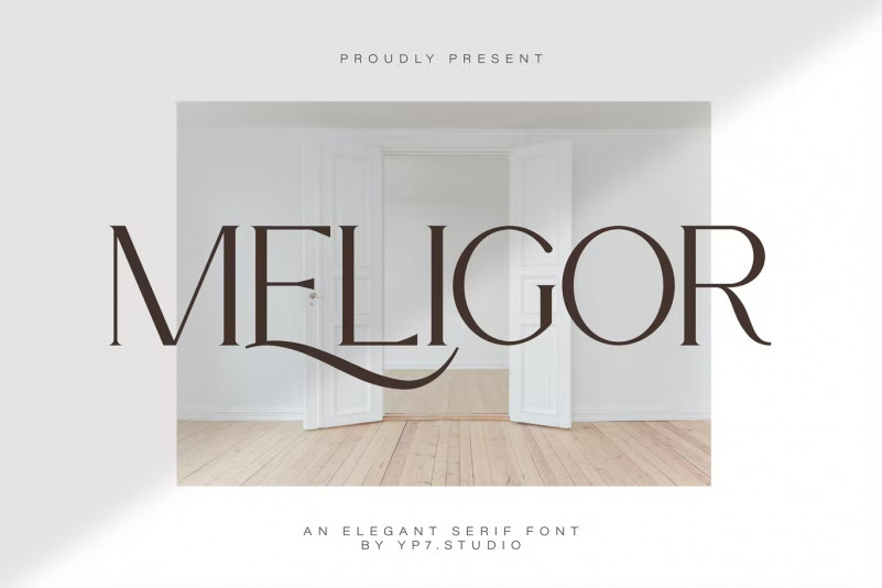 Meligor Font - Free Font
