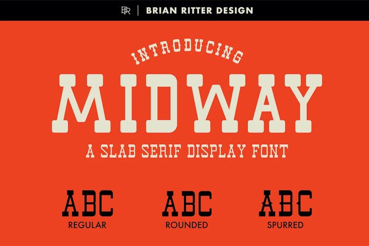 Midway Font - Free Font