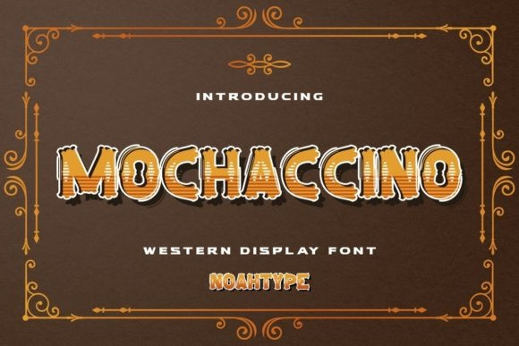 Mochaccino Font - Free Font