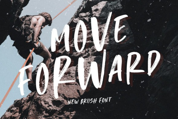 Move Forward Font - Free Font