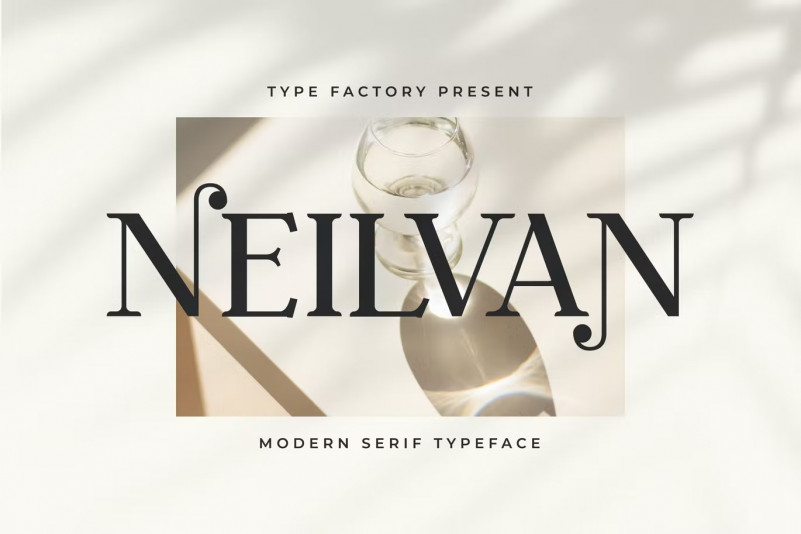 Neilvan Font - Free Font