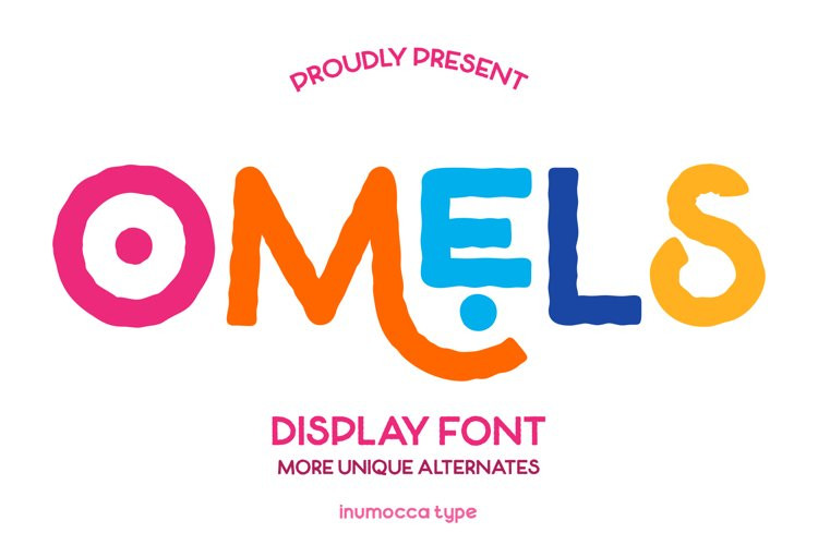 Omels Font - Free Font