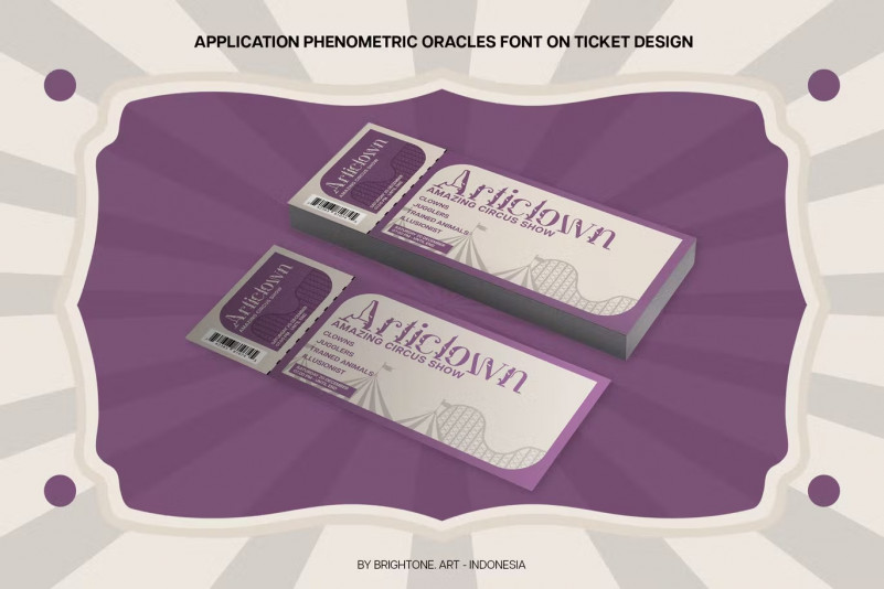 Phenometric Oracle Font - Free Font