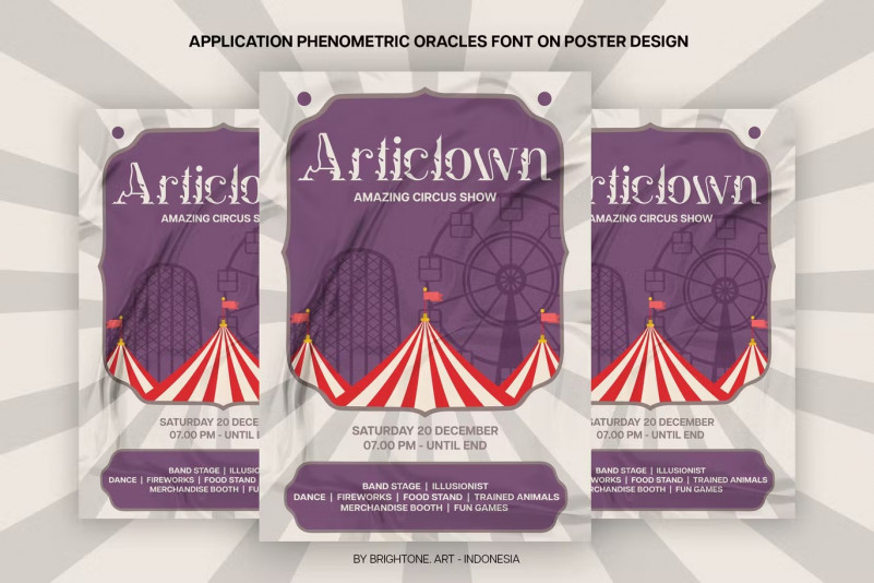 Phenometric Oracle Font - Free Font