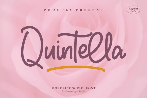 Quintella Font - Free Font