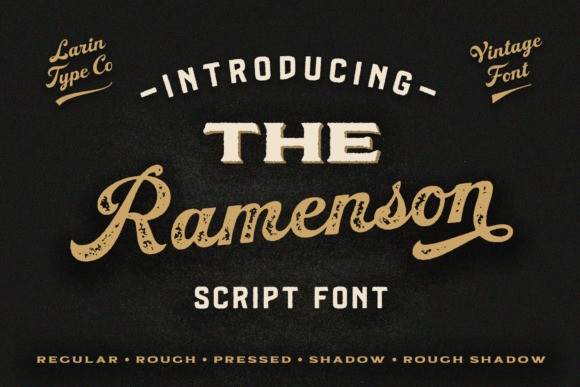 Ramenson Font - Free Font