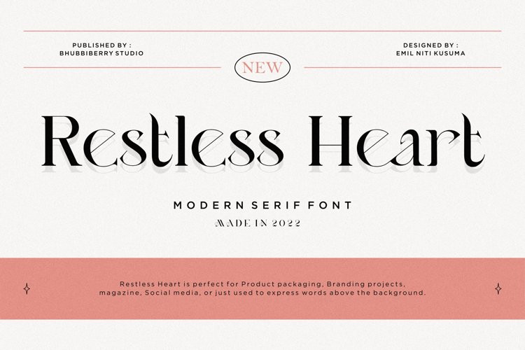 Restless Heart Font - Free Font