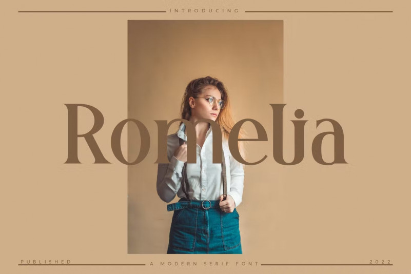 Romelia Font - Free Font