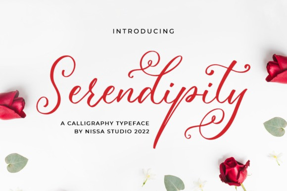 Serendipity Font - Free Font
