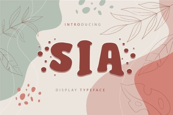Sia Font - Free Font