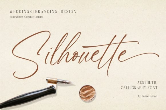 Silhouette Font - Free Font