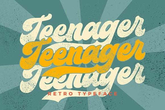 Teenager Font - Free Font