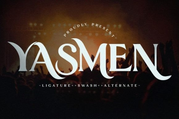 Yasmen Font - Free Font