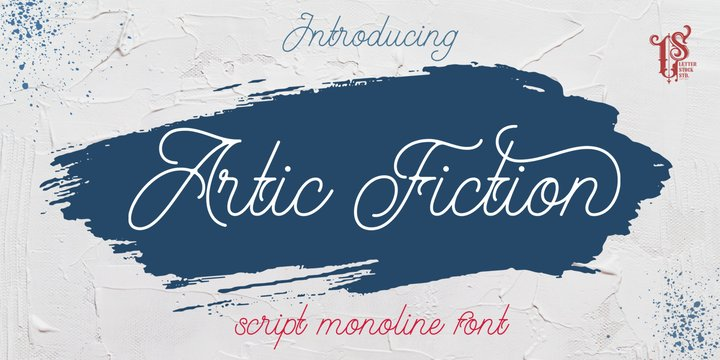 Artic Fiction Font - Free Font