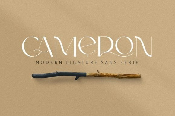 Cameron Font - Free Font