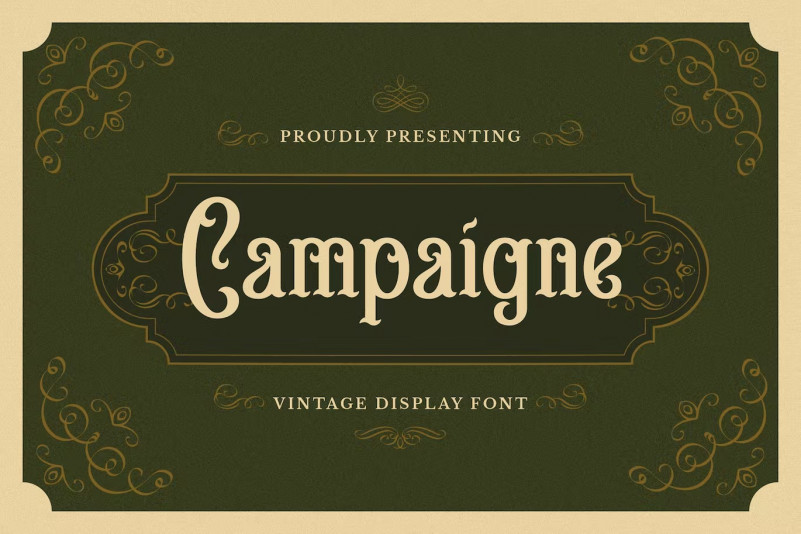 Campaigne Font - Free Font