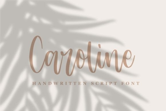 Caroline Font - Free Font