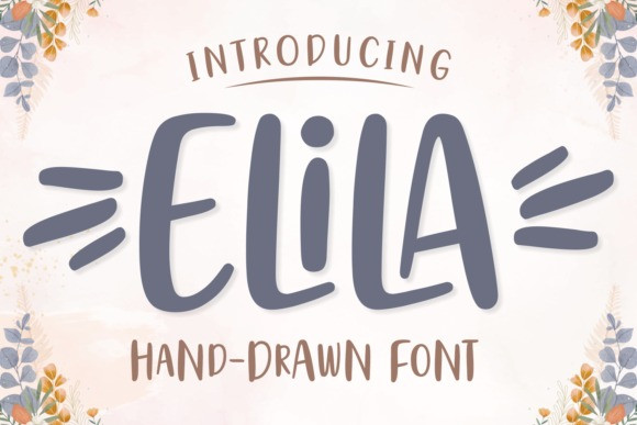 Elila Font - Free Font