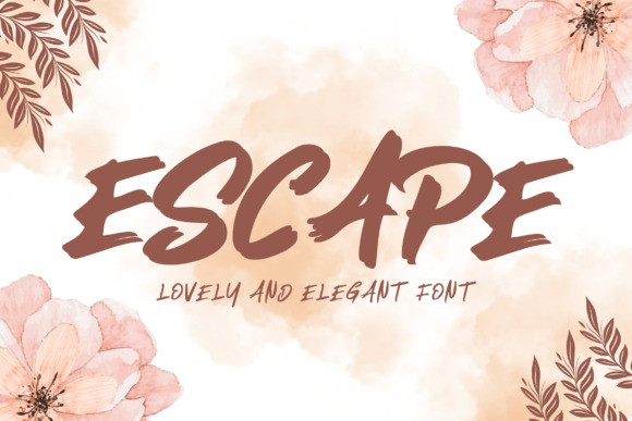 Escape Font - Free Font