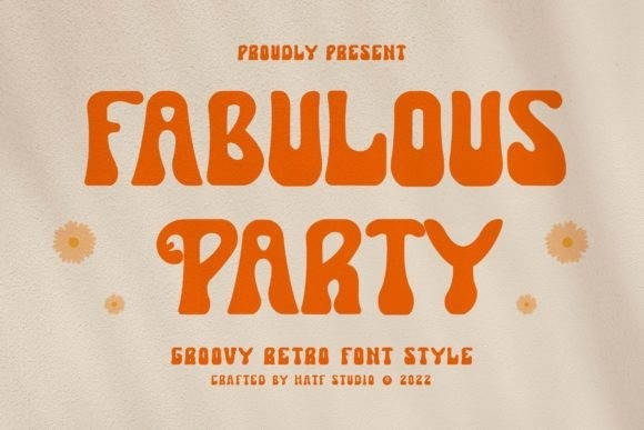 Fabulous Party Font - Free Font