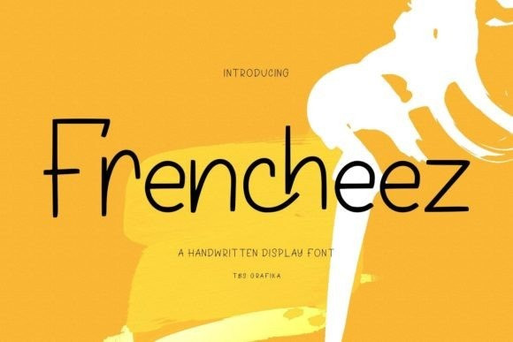 Frencheez Font - Free Font