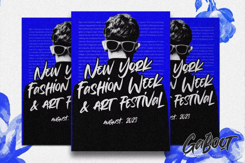 Gaboot Font - Free Font