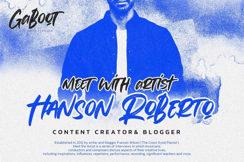 Gaboot Font - Free Font