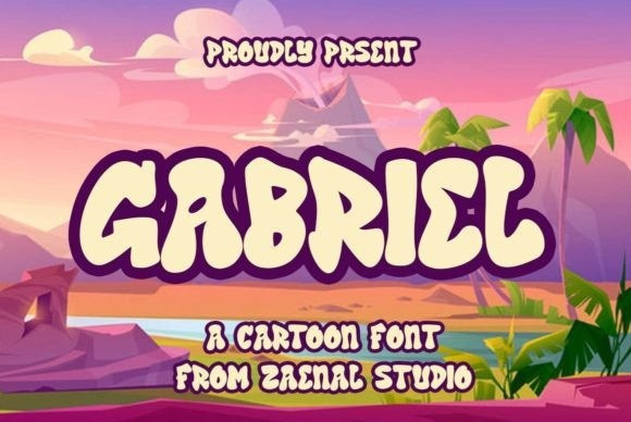 Gabriel Font - Free Font