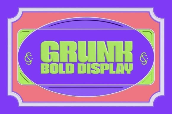 Grunk Font - Free Font