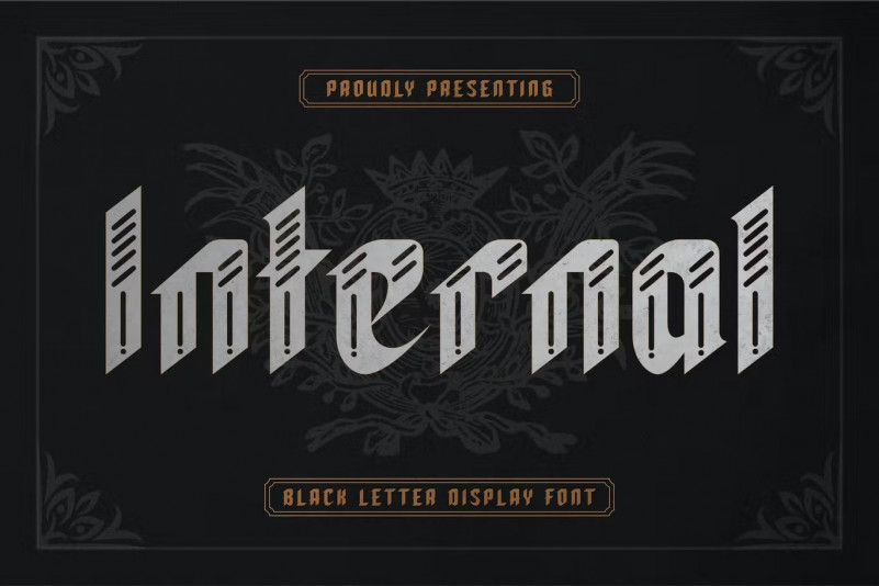 Internal Font - Free Font