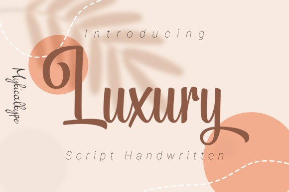Luxury Font - Free Font