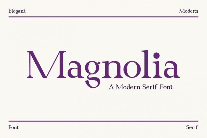 Magnolia Font - Free Font