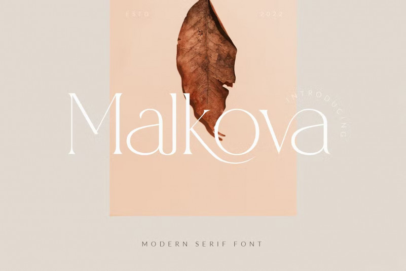 Malkova Font - Free Font