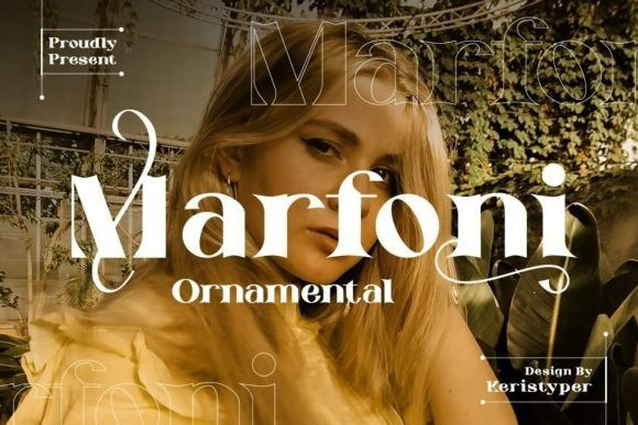 Marfoni Font - Free Font