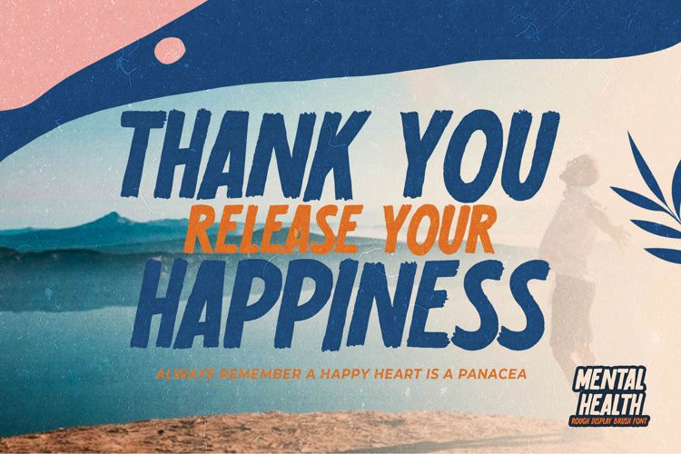Mental Health Font - Free Font