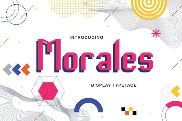 Morales Font - Free Font