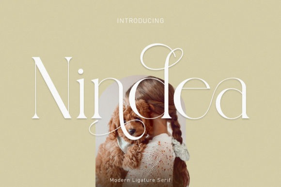 Nindea Font - Free Font