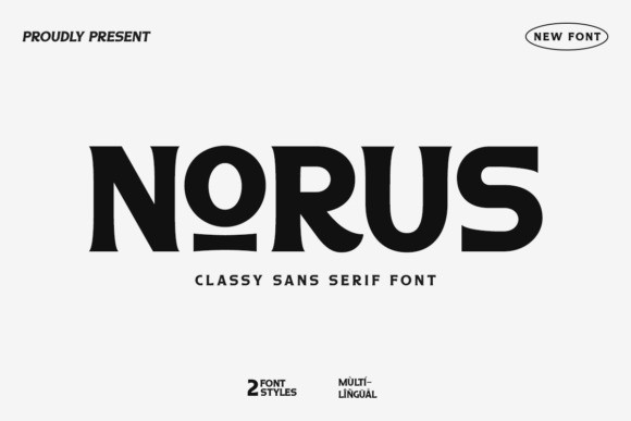 Norus Font - Free Font