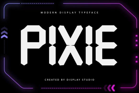 Pixie Font - Free Font