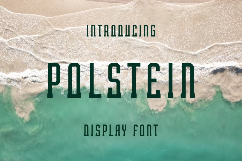 Polstein Font - Free Font