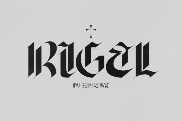 Rigel Font - Free Font